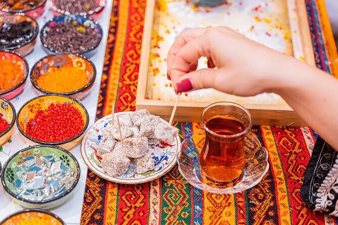 DIY Turkish Mosaic Lamp Workshop in Chantilly - FAQ