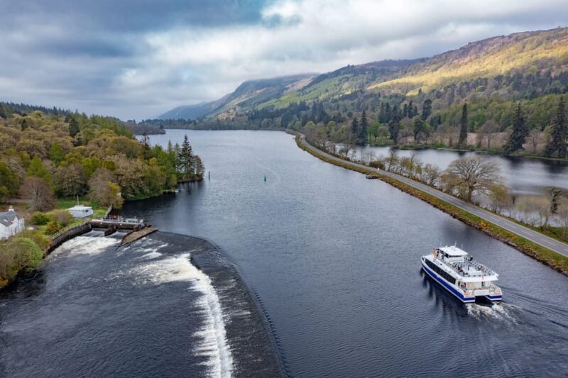 Dochgarroch: Caledonian Canal and Loch Ness 50min Cruise - Key Points