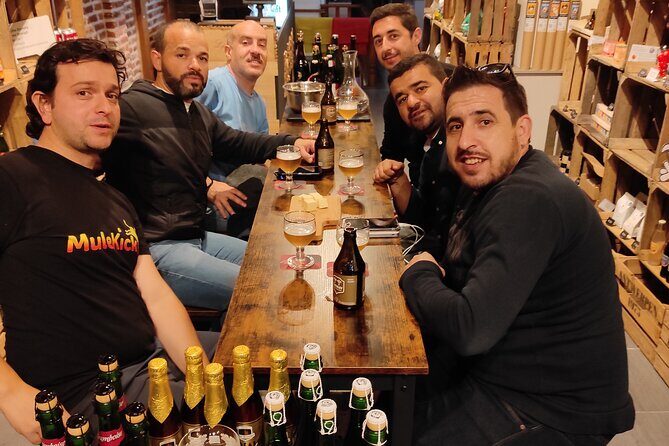 Doctor Beer's Belgian Beer Masterclass - Small-Group Beer Pairing - The Experience: A Deep Dive