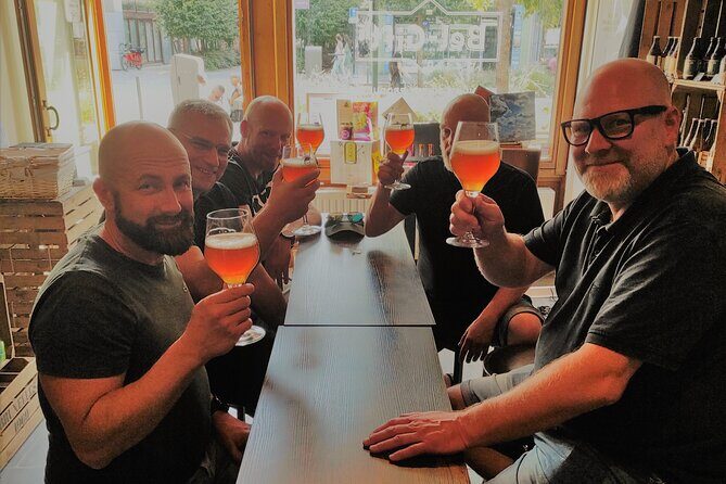 Doctor Beer's Belgian Beer Masterclass - Small-Group Beer Pairing - The Neighborhood and Extras
