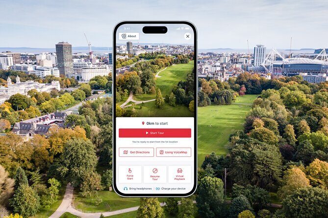 Doctor Who and Cinematic Cardiff: Self Guided Walking Tour - An in-depth look at the Cardiff film & TV tour