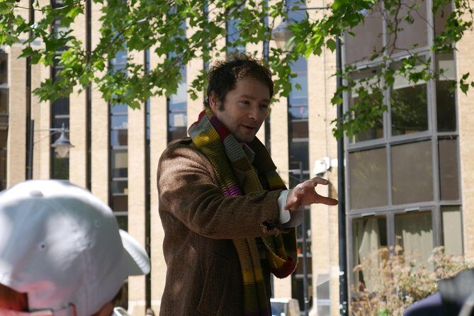 Doctor Who TV Locations Tour of London - Who Will Love This Tour?
