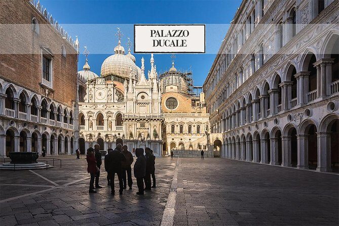 Doge's Palace: Priority Ticket, GuideBook & Optional Bell Tower - How the Itinerary Unfolds