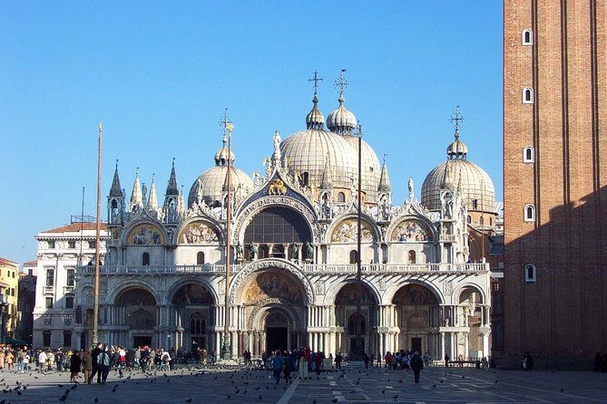 Doge's Palace & St. Mark's Basilica Tour - Key Points