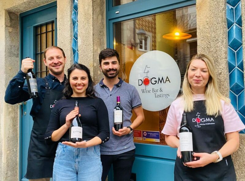 Dogma Wine Tasting - Serious Introduction - The Quality and Authenticity of Wines