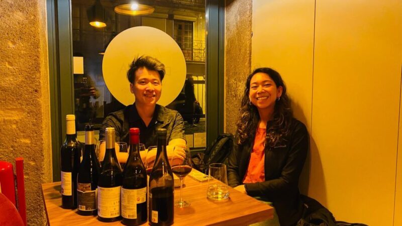 Dogma Wine Tasting - Serious Introduction - The Sum Up