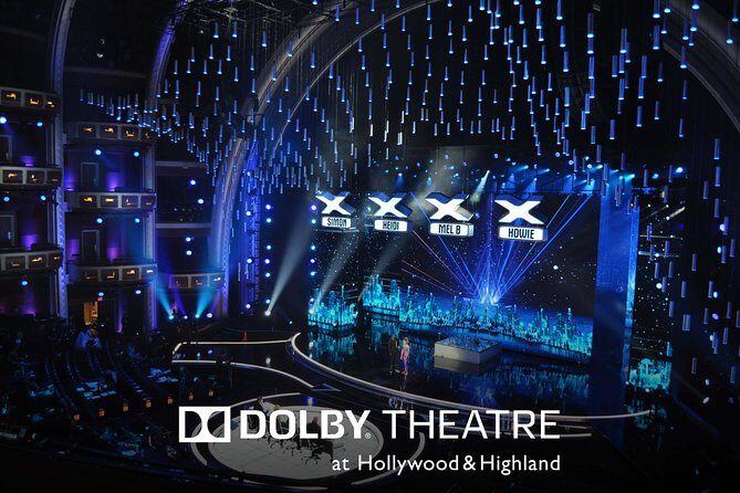 Dolby Theatre Admission Ticket and Tour - What to Expect During Your Visit  