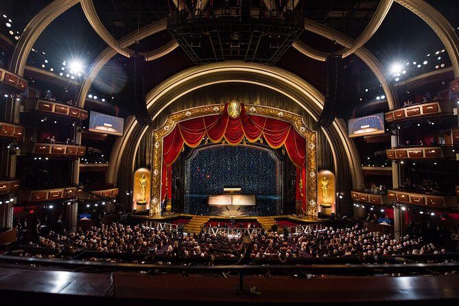 Dolby Theatre Admission Ticket and Tour - Authentic Insights from Visitors  