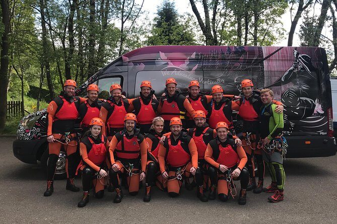 Dollar Falls Canyoning Trip - An Adventure in the Ochil Hills: What to Expect