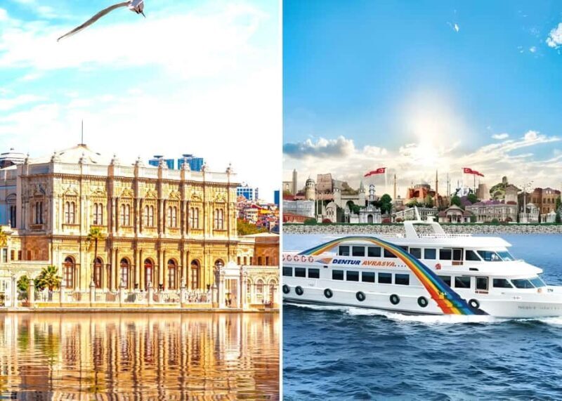 Dolmabahce Palace Ticket & Bosphorus Boat Tour Experience - The Bosphorus Boat Tour: A Scenic Waterway Escape  