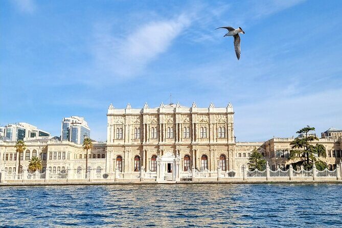Dolmabahçe Palace Tour with Guide and Luxury Yacht Sunset Cruises - Key Points