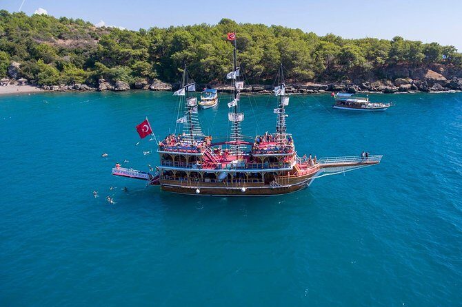 Dolphin Islands Boat Trip Lunch and Soft Drink Included From Side - FAQ: Your Practical Questions Answered