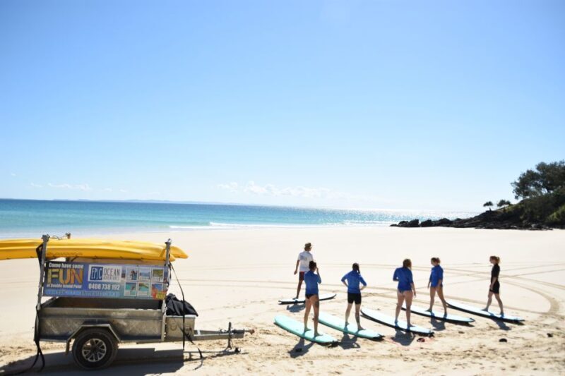 Dolphin Kayak Tour & Beach 4X4 National Park Tour (Private) - The Beach and Wildlife Encounters