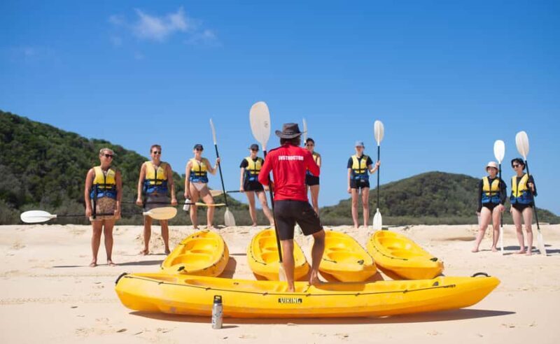 Dolphin Kayak Tour & Beach 4X4 National Park Tour (Private) - Practical Details & Value