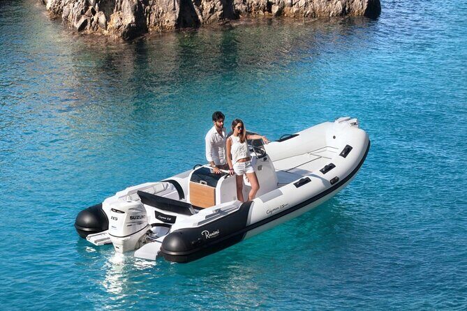 Dolphins Rib boat (up 6 people) Private - The Sum Up
