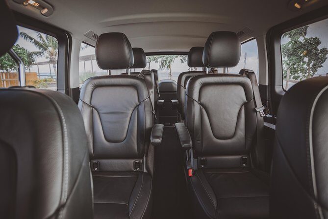 Domestic private transfer, arrival departure, airport hotel cruise rental - What to Expect from Your Papeete Private Transfer