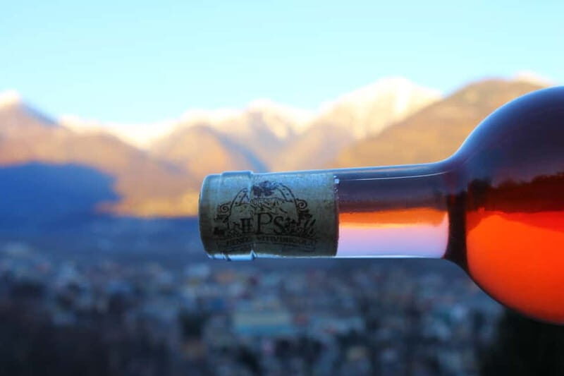 Domodossola: Savor Wines & Local Treats in a Scenic Vineyard - The Wines and Food