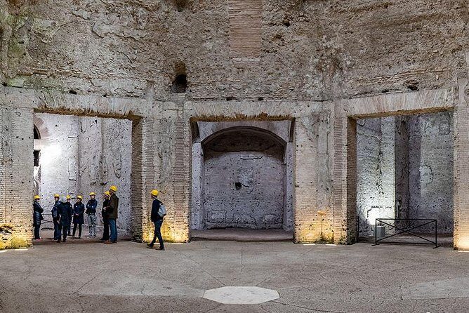Domus Aurea Guided Tour: The Golden House of Nero - The Sum Up