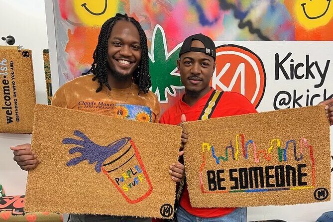 Doormat Paint Party in Houston - An In-Depth Look at the Doormat Paint Party in Houston