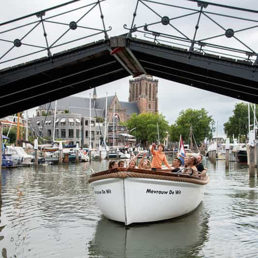 Dordrecht: City Canal Cruise - Key Points