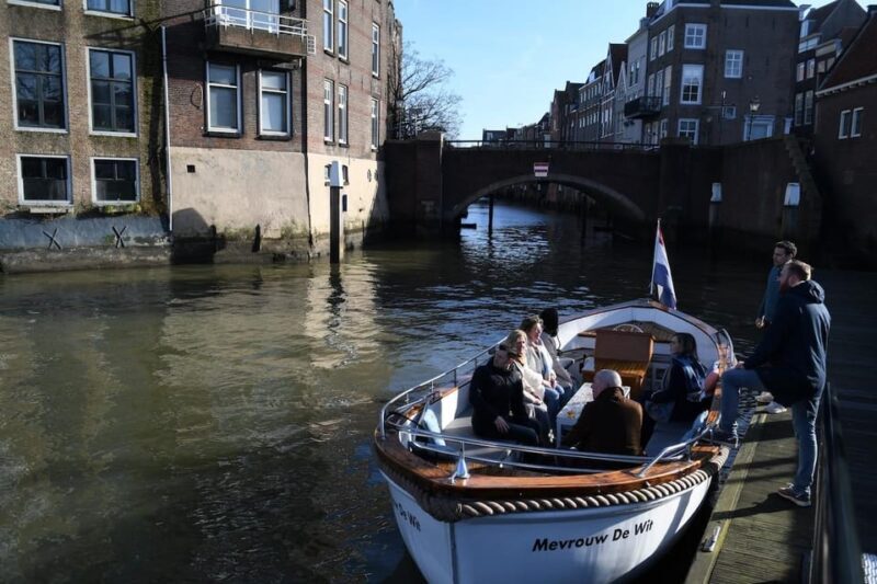 Dordrecht: City Canal Cruise - Final Words