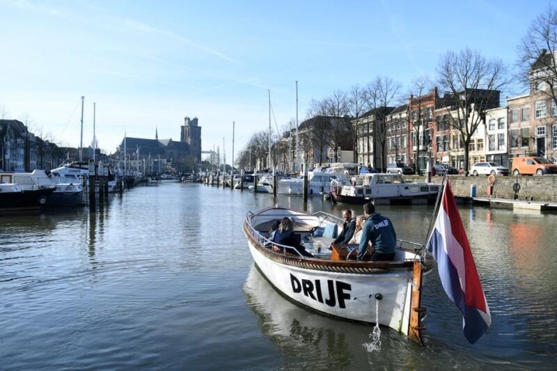 Dordrecht: City Canal Cruise - FAQ