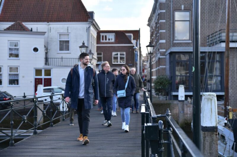 Dordrecht: City Walking Tour with Boat Ride - FAQ