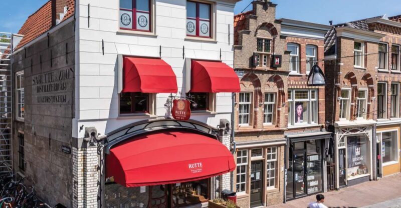 Dordrecht: Distillery Tour with Dutch Gin & Genever Tasting - Key Points