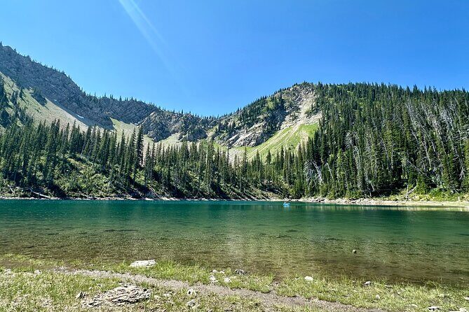 Doris Lake Hike and Pack Raft Adventure - Practical Details