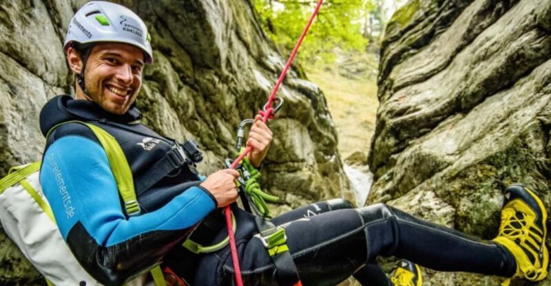 Dornbirn: Kobelach Canyon Exploration and Abseiling Tour - Key Points