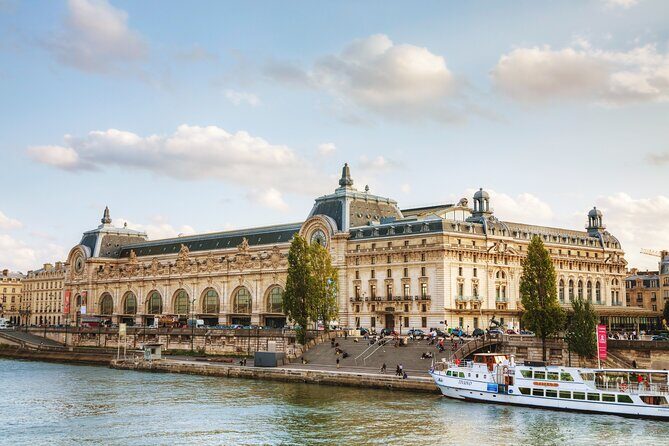 d'Orsay Museum Paris entry ticket - Key Points