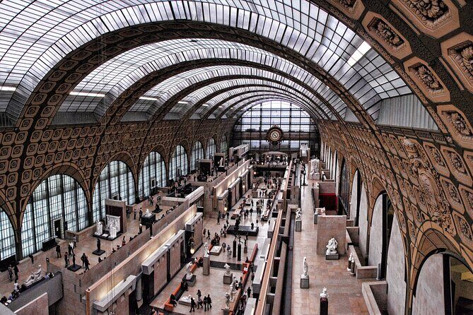 d'Orsay Museum Paris entry ticket - Duration & Visiting Tips