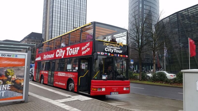 Dortmund: 24-Hour Hop-On Hop-Off Sightseeing Bus Ticket - What To Expect from the Dortmund Hop-On Hop-Off Tour