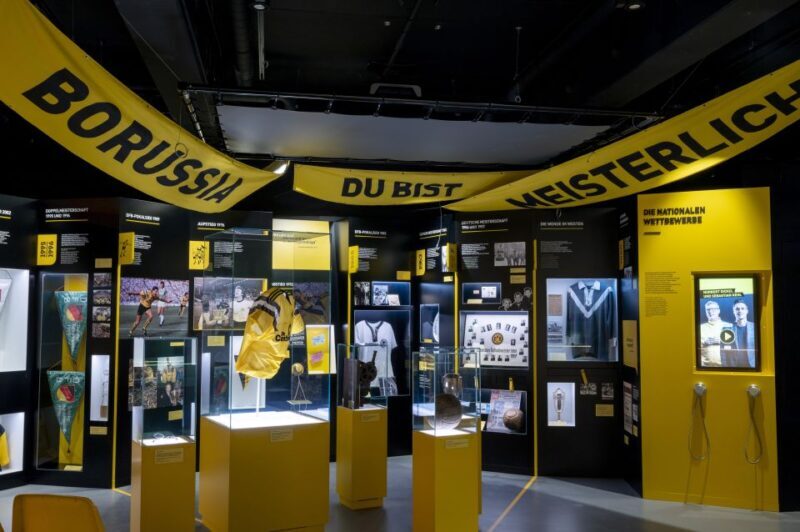 Dortmund: Borusseum Borussia Dortmund Museum Entry Ticket - Key Points