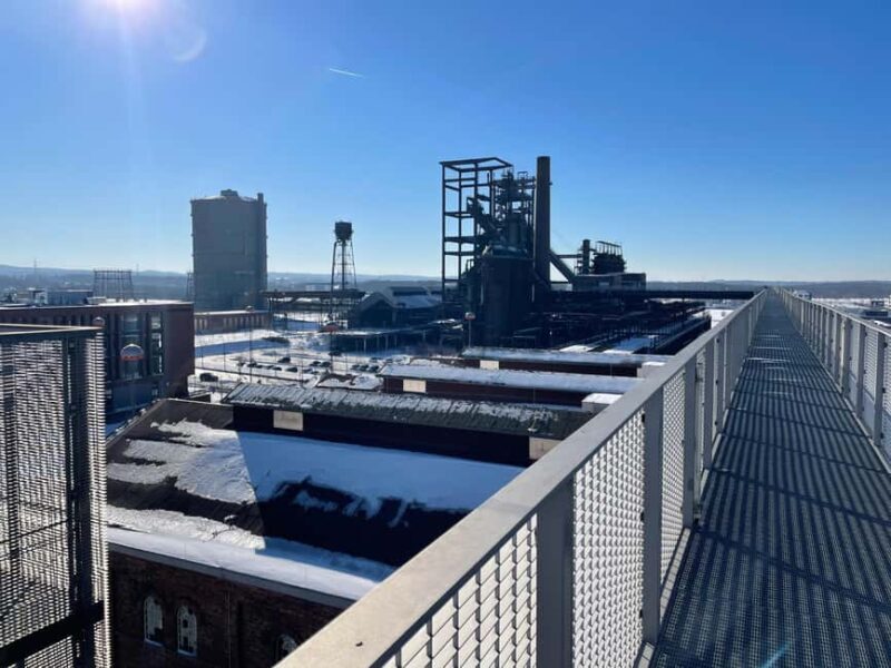 Dortmund: Skywalk and blast furnace scenery - Exploring Dortmund’s Industrial Heritage: The Tour Experience