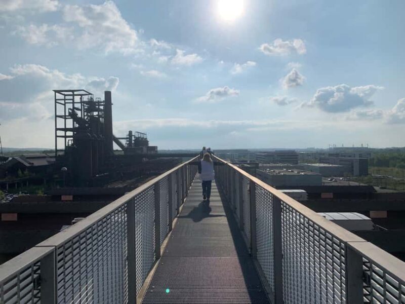 Dortmund: Skywalk and blast furnace scenery - Authenticity and Review Highlights