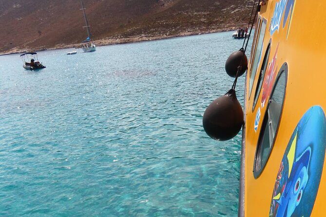 Dory's Glass Bottom Boat Adventure in Pserimos and Pserimos Beach - Practical Tips for Booking and Enjoying