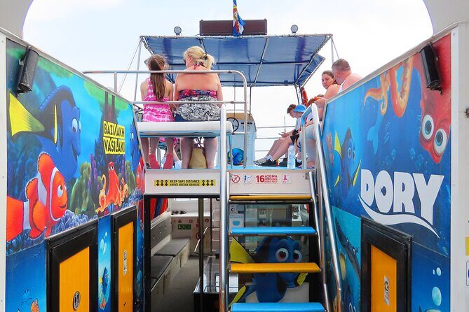 Dory's Glass Bottom Boat Adventure in Pserimos and Pserimos Beach - FAQ