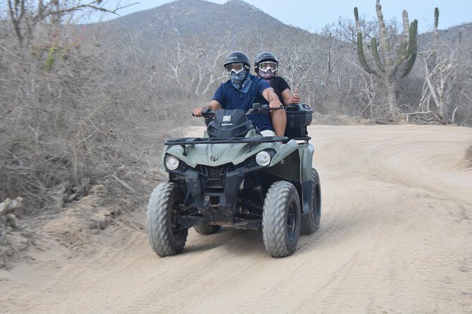 Double ATV Migriño Beach & Desert - FAQ