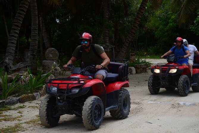 Double Atv Tour In Cozumel And Cenote Jade - FAQs