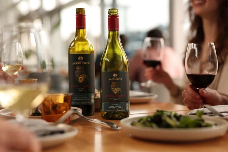 Double Barrel Signature Experience & Harvest Kitchen Lunch - Key Points