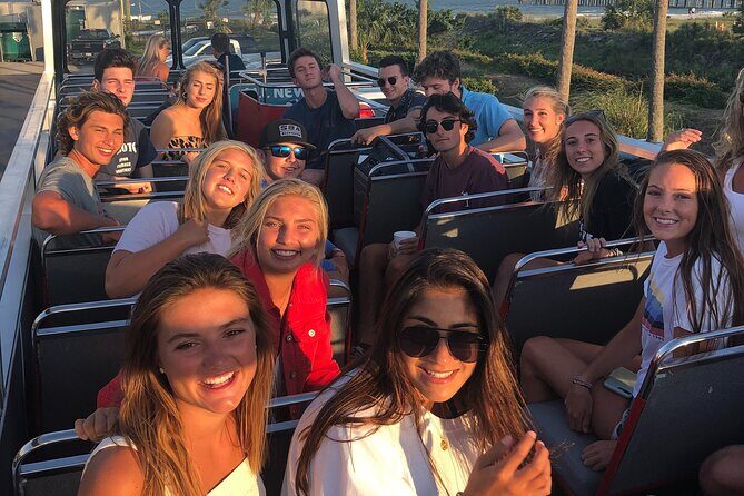 Double Decker City Tour Through Myrtle Beach - A Look at the Double Decker City Tour Through Myrtle Beach