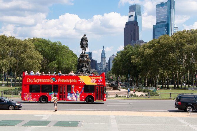 Double Decker Hop-On Hop-Off City Sightseeing Philadelphia (1, 2, or 3-Day) - Key Points