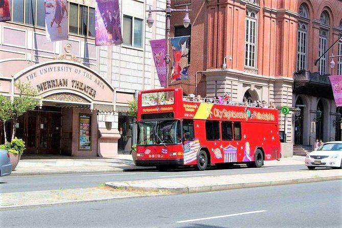 Double Decker Hop-On Hop-Off City Sightseeing Philadelphia (1, 2, or 3-Day) - FAQ