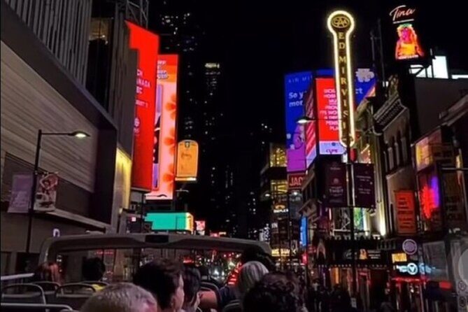 Double Decker Night Tour - The Experience: What You Can Expect