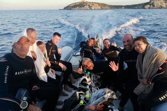 Double dive in the Capo Carbonara Marine Protected Area, for patents. - Practical Aspects & Value