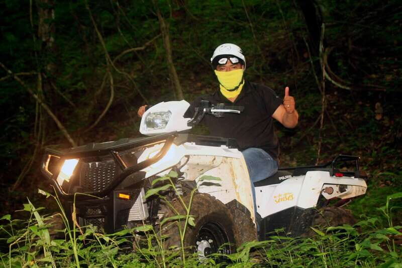 Double or Single Rider ATV Jungle Tour - Key Points