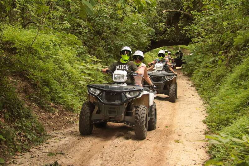 Double or Single Rider ATV Jungle Tour - FAQs