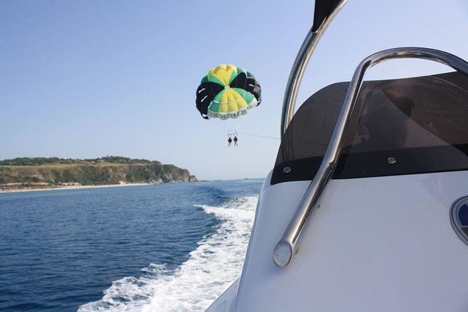 Double Parasailing flight to Tropea in Small Group - The Experience: From Booking to Landing
