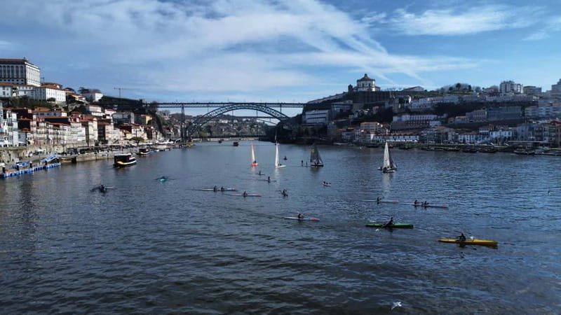 Douro River Kayak or Standup Paddleboard Tour - Key Points